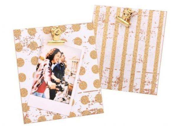 shop.KOBA.ua | Фоторамка INSTAX MINI/SQUARE CLIP FRAME – GOLD